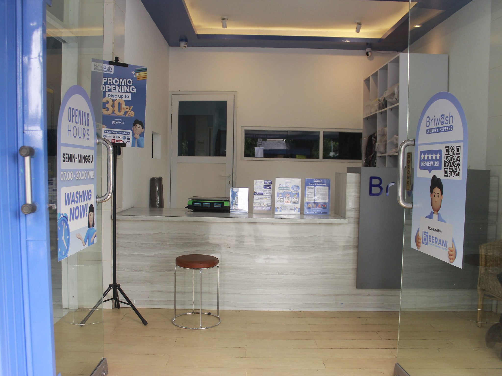 Briwash | Laundry Antar Jemput | Franchise Laundry Autopilot ...